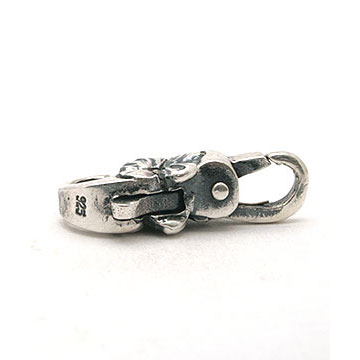 Locks: Trollbeads Retired Flower Lock 1st edition