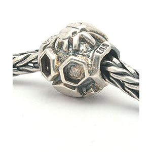 Silver: Trollbeads Retired Bee On A Hive