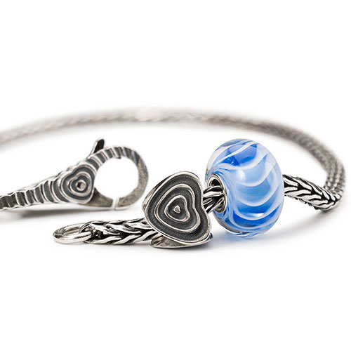 Limited Editions : Trollbeads LE Starter Bracelet Heart Ripples